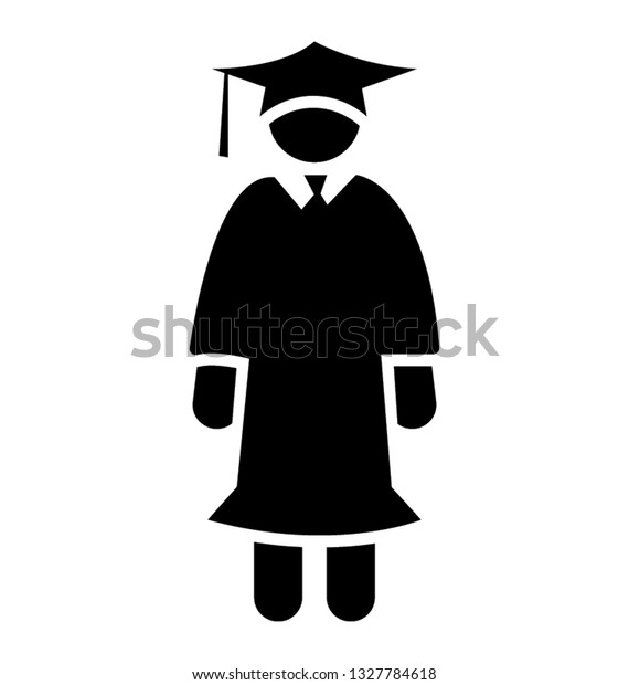 Pictogram Design Graduate Vector Element Stock Vector (Royalty Free ...