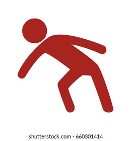 Pictogram Man Design Stock Vector (Royalty Free) 660301414 | Shutterstock