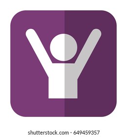 Pictogram Man Icon Stock Vector (Royalty Free) 649459357 | Shutterstock