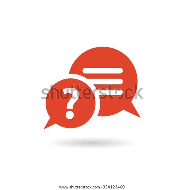 Pictogram Question Mark Faq Icon Information: เวกเตอร์สต็อก (ปลอดค่า ...
