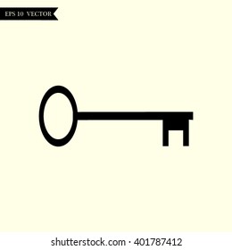 Pictograph Key Stock Vector (Royalty Free) 401787412 | Shutterstock
