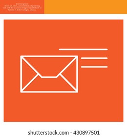 Envelope Mail Icon Email Message Sign 스톡 벡터(로열티 프리) 407810965 ...