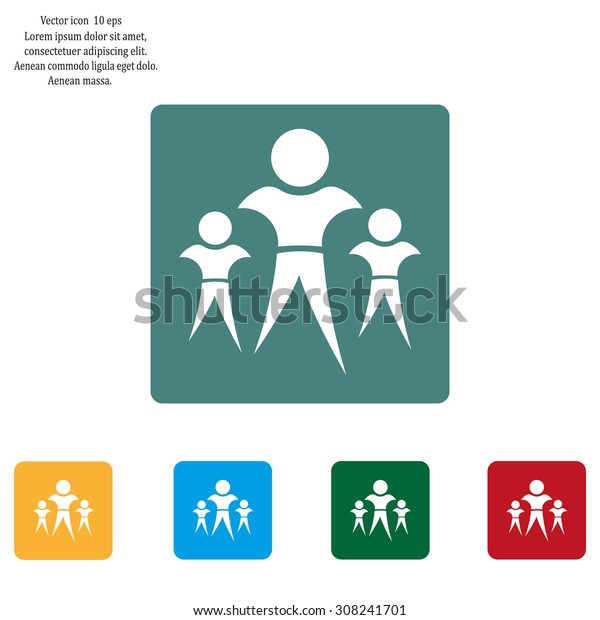Pictograph Success Team Stock Vector (Royalty Free) 308241701 ...