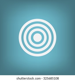 Pictograph Target Stock Vector (Royalty Free) 325685108 | Shutterstock