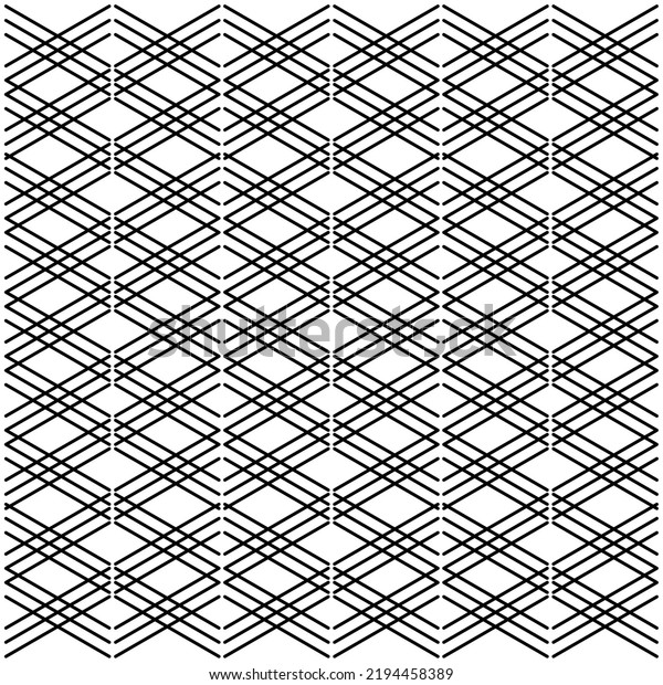 Picture Black Cross Lines Patterns Vector Stock Vector (Royalty Free ...