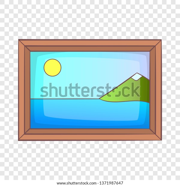 Picture Icon Cartoon Illustration Picture Vector Stock Vector (Royalty ...