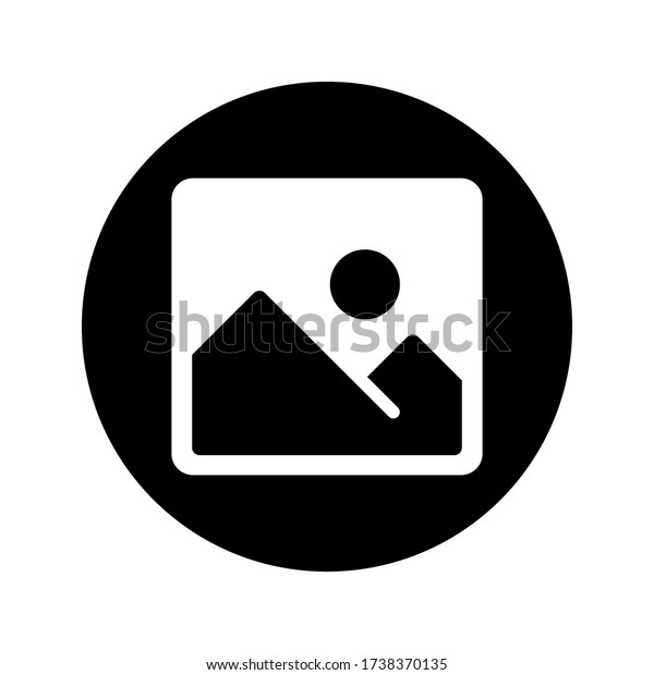 Picture Icon Graphic Design Template Vector Stock Vector (Royalty Free ...