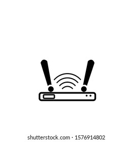 Picture Router Wifi Vector Graphics Stock Vector (Royalty Free ...