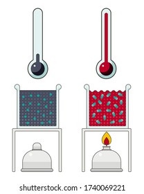 849 Heat molecule background Images, Stock Photos & Vectors | Shutterstock