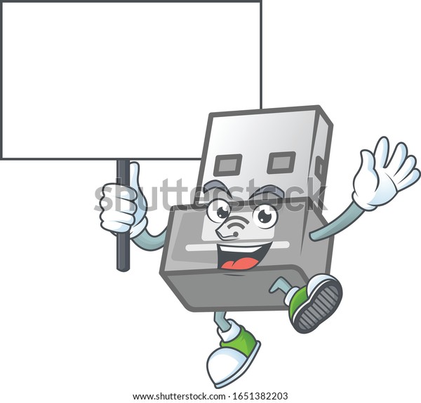 Picture Usb Wireless Adapter Cartoon Character: เวกเตอร์สต็อก (ปลอดค่า ...