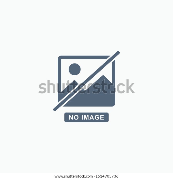 Picture Vector Icon No Image Symbol: เวกเตอร์สต็อก (ปลอดค่าลิขสิทธิ์ ...