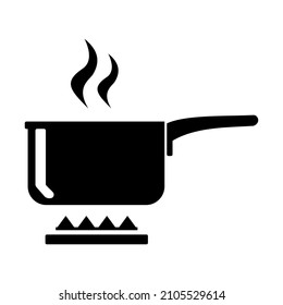 Picture Vector Pan Icon On Fire Stock Vector (Royalty Free) 2105529614 ...