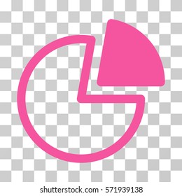 Purple Graph Curve Icon Cartoon Illustration Stock Vector (Royalty Free ...