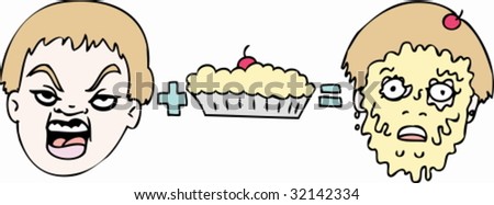 Pie In The Face Clipart | Free download on ClipArtMag