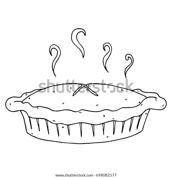 Pie Icon Hot Pie Vector Illustration Stock Vector (Royalty Free ...