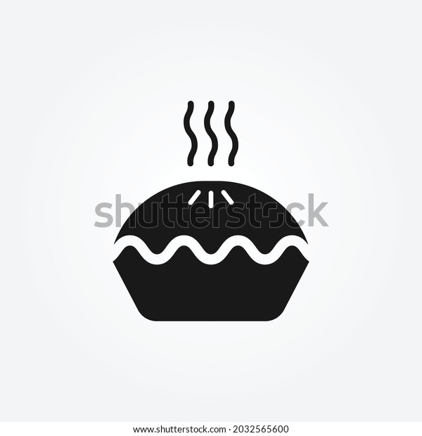 Pie Icon Logo Sign Design Stock Vector (Royalty Free) 2032565600 ...