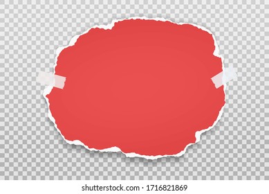 1,917 Round paper tear Images, Stock Photos & Vectors | Shutterstock