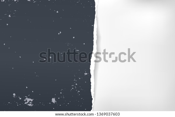 Piece Torn Ripped Tattered Black Note: เวกเตอร์สต็อก (ปลอดค่าลิขสิทธิ์ ...