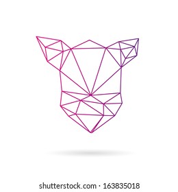 4,510 Geometric pigs Images, Stock Photos & Vectors | Shutterstock