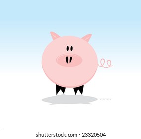 6,687 Pig tails vector Images, Stock Photos & Vectors | Shutterstock