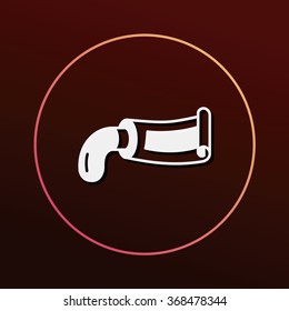 Pigment Paint Icon Stock Vector (Royalty Free) 289353698