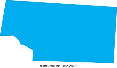 Pike County Map Ohio State Stock Vector (Royalty Free) 1504540814 ...