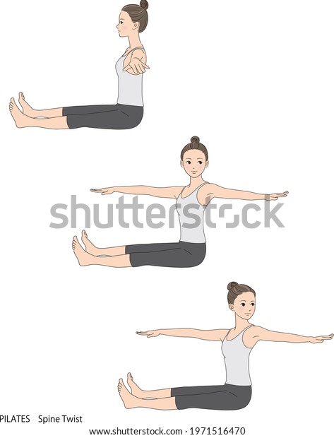 1,456 Twisted Spine Images, Stock Photos & Vectors | Shutterstock