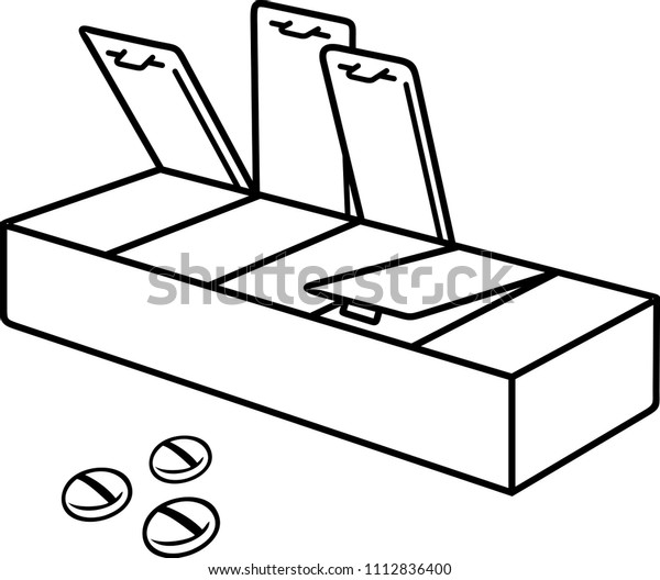 3,919 Week Pill Box Images, Stock Photos & Vectors | Shutterstock