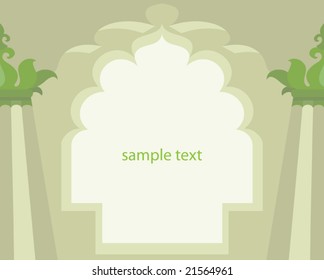 4 Jharoka Stock Vectors, Images & Vector Art | Shutterstock