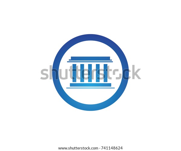 Pillar Logos Symbols Stock Vector (Royalty Free) 741148624 | Shutterstock