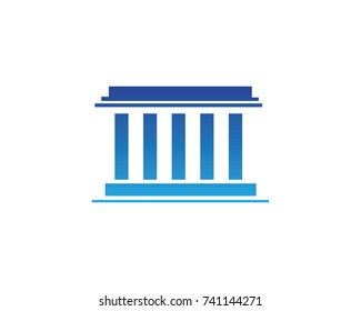 Pillars Logos Symbols Stock Vector (Royalty Free) 741144271 | Shutterstock
