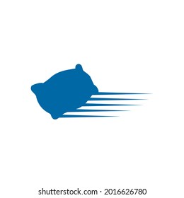 Pillow Icon Logo Design Vector Template Stock Vector (Royalty Free ...