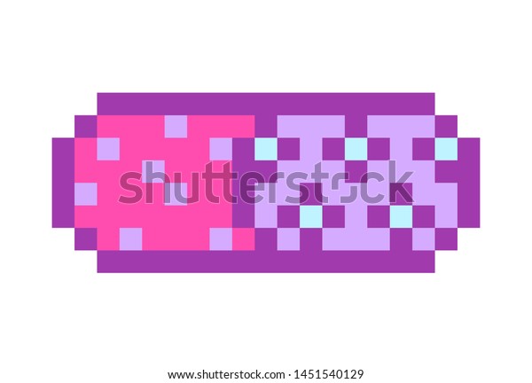 Pills Pixel Art 8 Bit Object Stock Vector (Royalty Free) 1451540129 ...