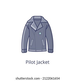 7,787 Pilot Jacket Images, Stock Photos & Vectors | Shutterstock