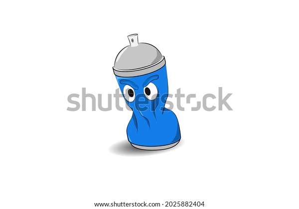 Pilox Monster Vector Illustration Can Be Stock Vector (Royalty Free ...