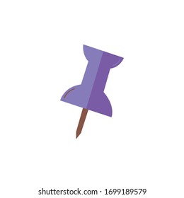 Pin Icon Graphic Design Projects Stock Vector (Royalty Free) 1699189579 ...