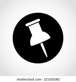 35,599 Board pin icon Images, Stock Photos & Vectors | Shutterstock
