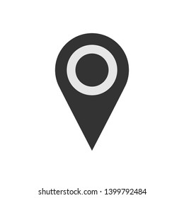 Pin Location Icon Mark Location Place Stock Vector (Royalty Free ...