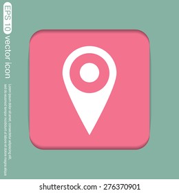 Pin Location On Map Local Pin Stock Vector (Royalty Free) 276370901 ...