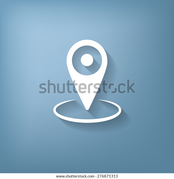 Pin Location On Map Local Pin Stock Vector (Royalty Free) 276871313 ...