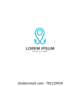 Pin Map Fishing Stock Vector (Royalty Free) 781129924 | Shutterstock