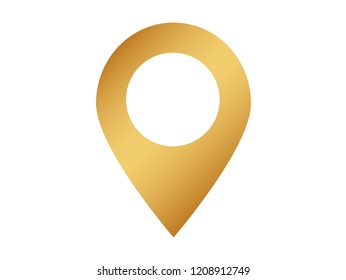 5,804 imágenes de Gold location pin - Imágenes, fotos y vectores de ...