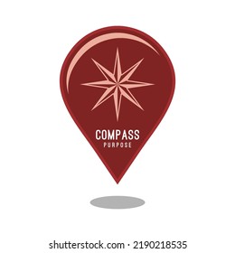 39,313 Compass pin Images, Stock Photos & Vectors | Shutterstock