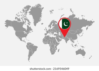 605 Pakistan map pin Images, Stock Photos & Vectors | Shutterstock