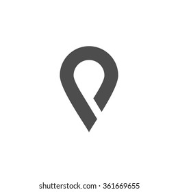 Pin Place Logo Stock Vector (Royalty Free) 361669655 | Shutterstock