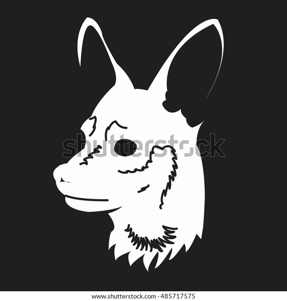 Pincher Dog Vector Stock Vector (Royalty Free) 485717575 | Shutterstock