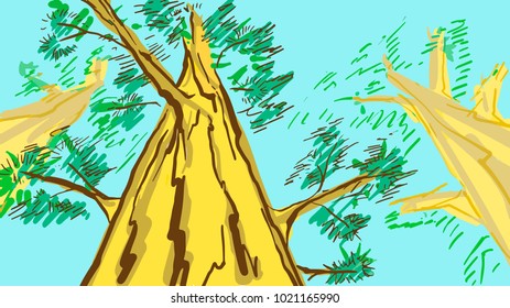 53,594 Tree bottom view Images, Stock Photos & Vectors | Shutterstock
