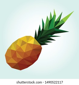 562 Polygon Pineapple Stock Vectors, Images & Vector Art | Shutterstock