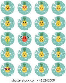 2,052 Pineapple emoji Images, Stock Photos & Vectors | Shutterstock