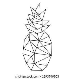803 Polygon pineapple Images, Stock Photos & Vectors | Shutterstock